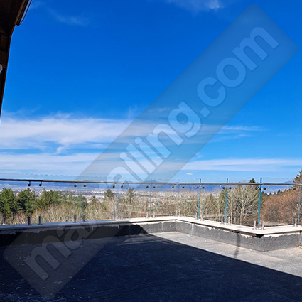 Парапет за тераси София Парапети от стъкло Топ цени